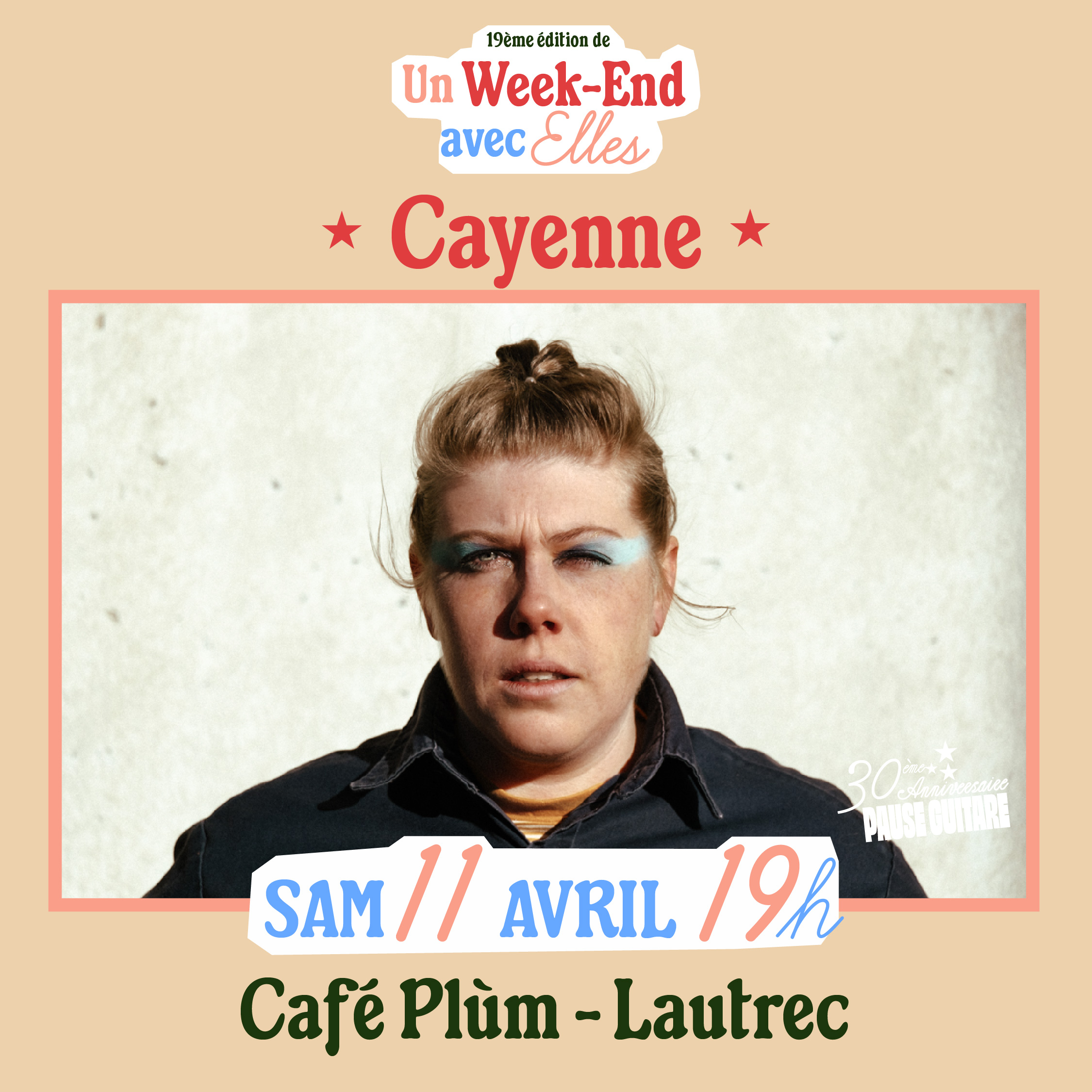 Cayenne - Festival Un Week-End avec Elles