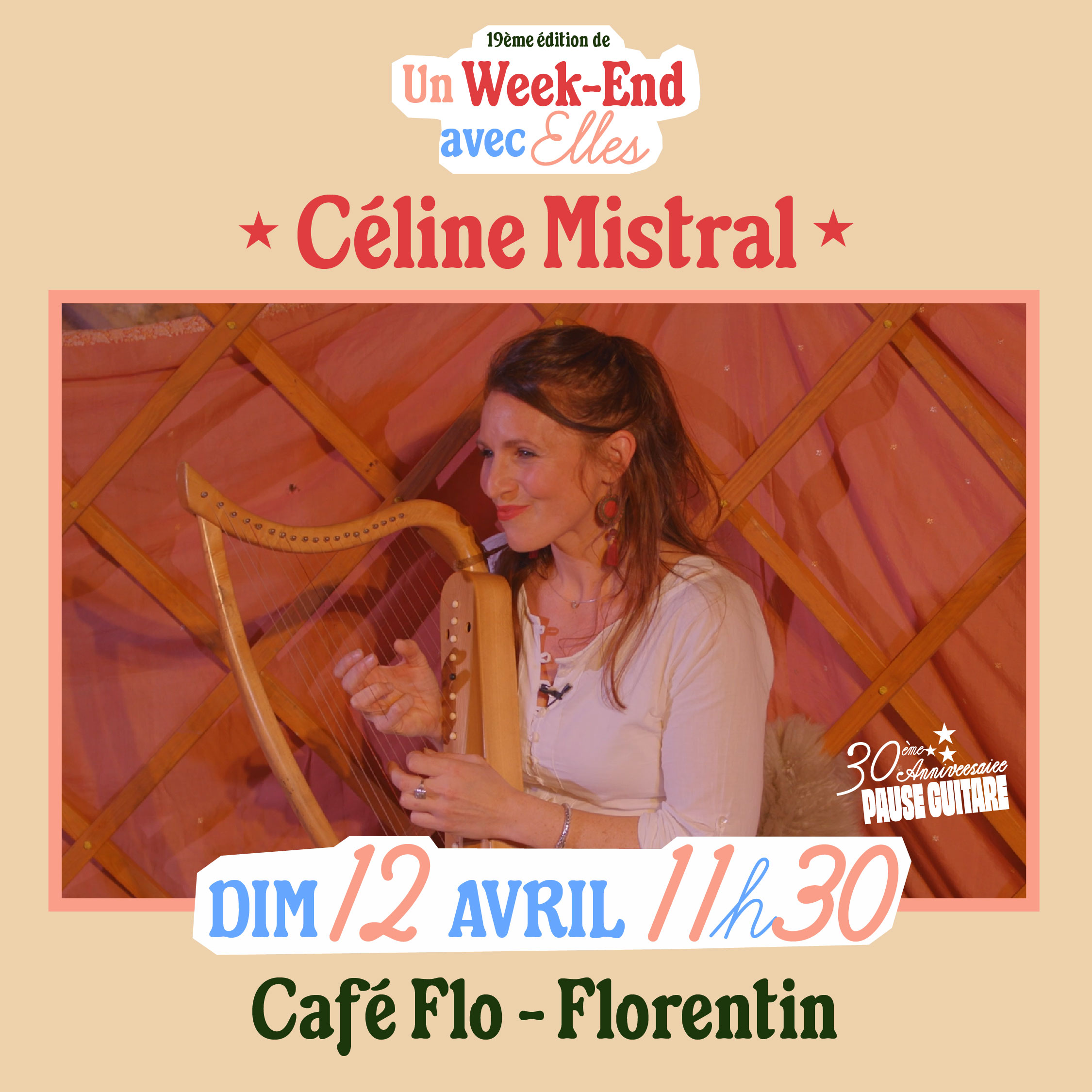 Céline Mistral - Festival Un Week-End avec Elles